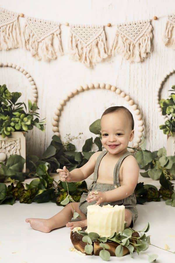 Siblings Cake Smash Session | Tips For Working Siblings